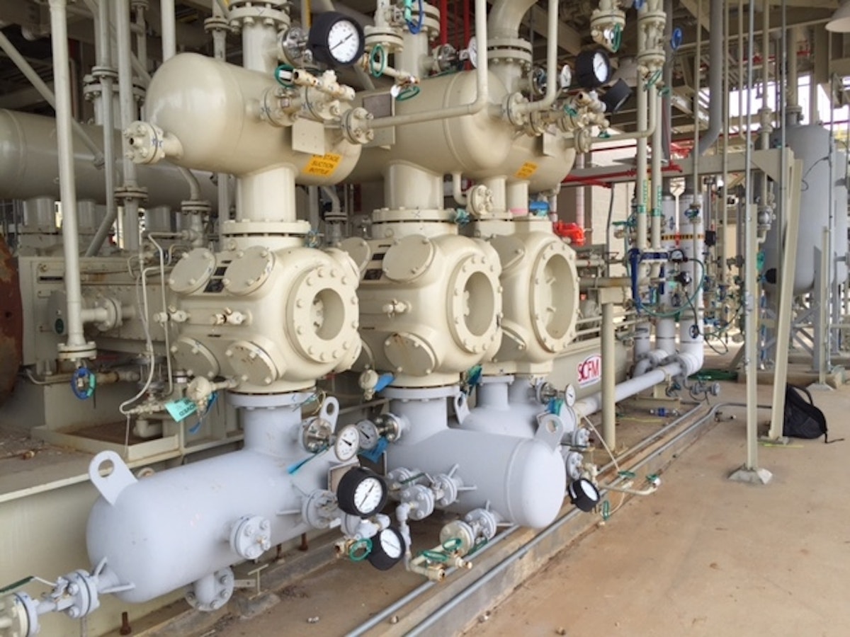 250 HP Ariel Gas Compressors | Gibbs Global